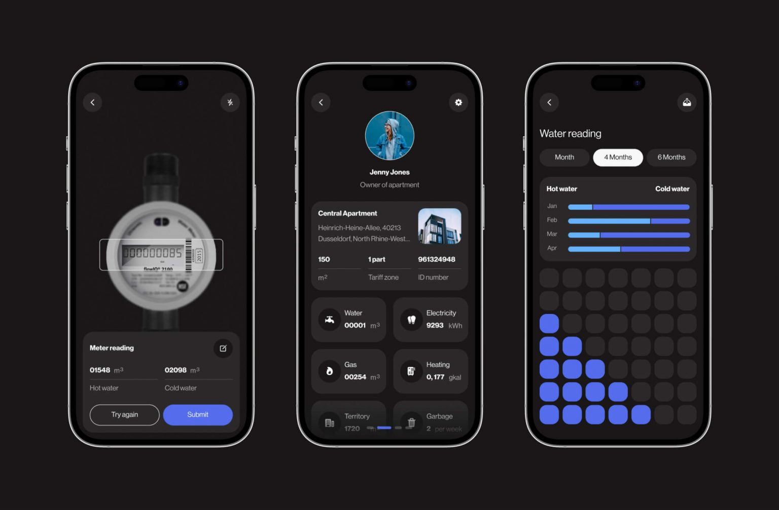 Meter Scanner Case Study: Utility Service Mobile App