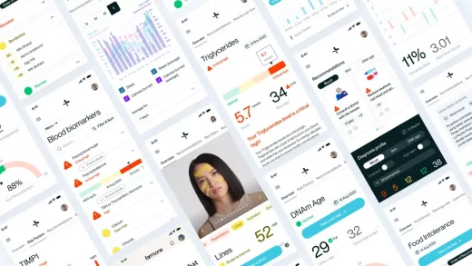 OptimallyMe Case Study – HealthTech Platform | Spaceberry