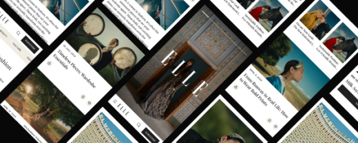 ELLE – UI/UX design for the fashion media brand | Spaceberry